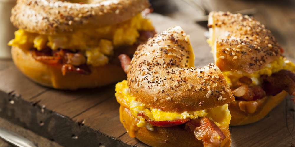 Bagels Time Catering in Chicago, IL - 225 N Michigan Ave - Delivery ...