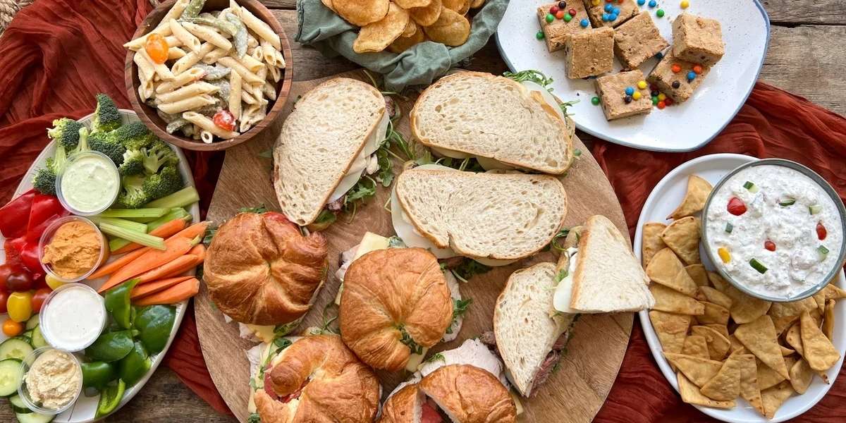 Rocky Top Catering in Raleigh, NC - 510 W Martin St - Delivery Menu ...