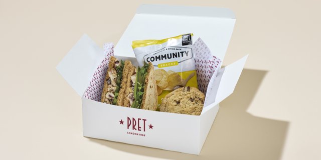 Pret A Manger Catering in Chicago, IL - 73 W Monroe St - Delivery Menu ...