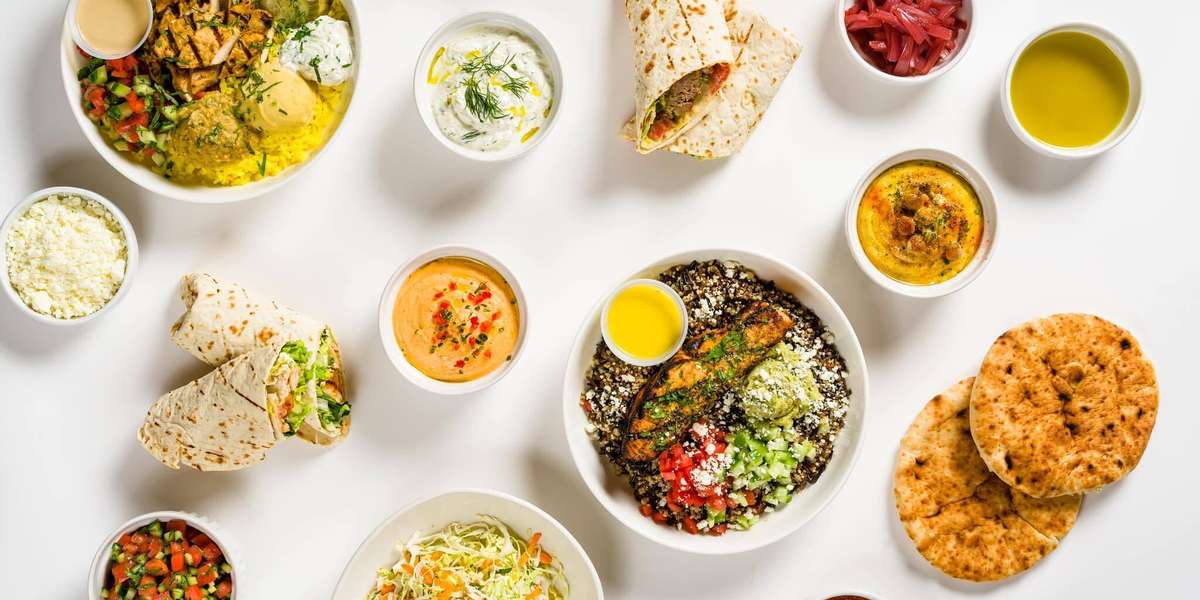 Fotia Mediterranean Catering in New York, NY - 127 E 60th St - Delivery ...