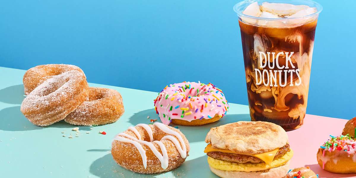 Duck Donuts Catering in Fredericksburg, VA - 1509 Central Park Blvd ...