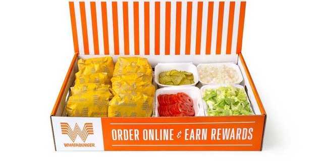 Whataburger Catering in San Antonio, TX - 18303 I-10 - Delivery Menu ...