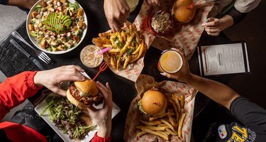 Burgatory Catering in Homestead, PA - 299 West Bridge St - Delivery ...