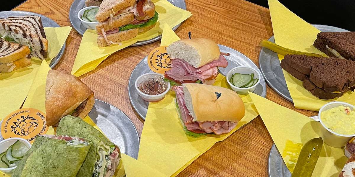 Colonel Mustard's Sandwich Emporium Catering in Colorado Springs, CO ...