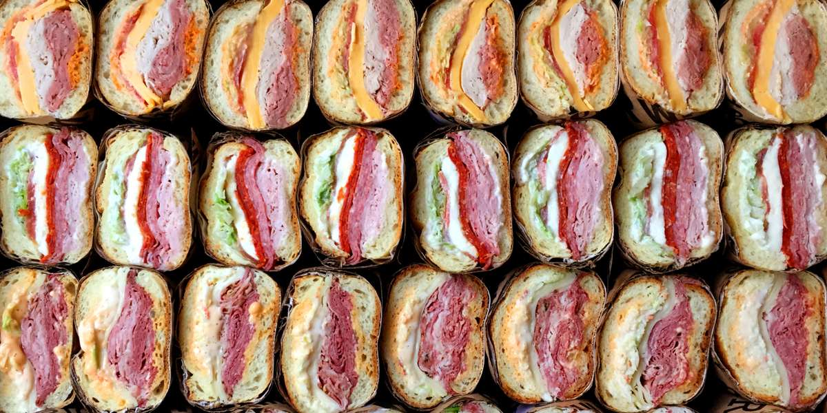 Barney Brown Catering in New York, NY - 822 6th Ave - Delivery Menu ...