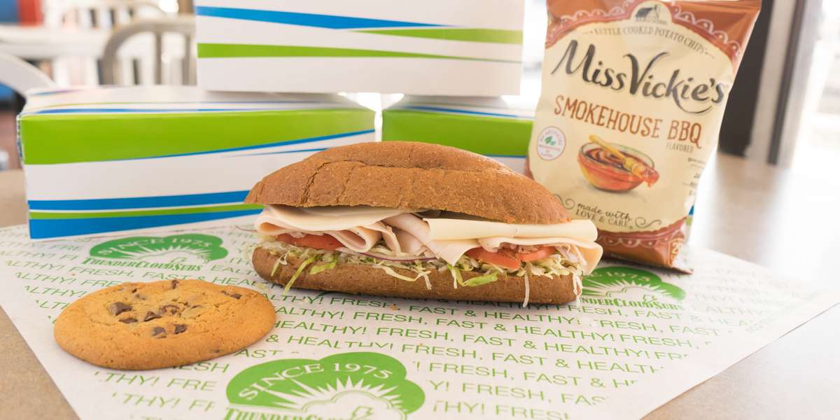 ThunderCloud Subs Catering in Austin, TX - 3201 Bee Caves Rd - Delivery ...