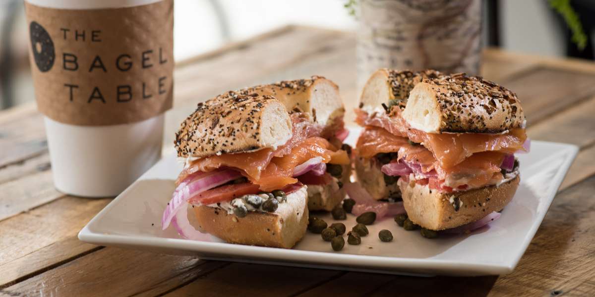 The Bagel Table Catering in Ashland, MA - 21 Main St - Delivery Menu ...