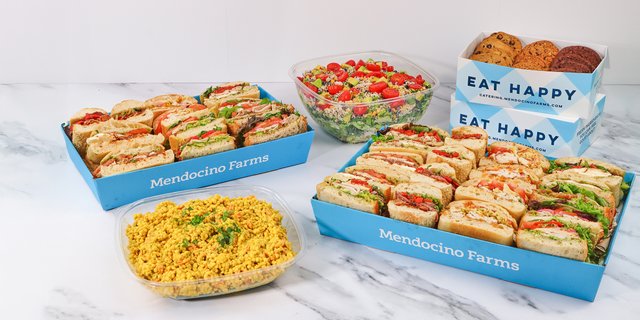Mendocino Farms Catering in Plano, TX - 7700 Windrose Ave. - Delivery ...