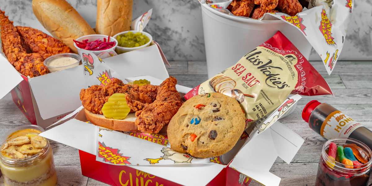 Mother Clucker Catering in Shawnee, KS - 5930 Nieman Rd - Delivery Menu ...