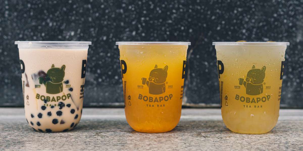 BoBaPoP Tea Bar Catering in Gaithersburg, MD - 312 Main St - Delivery ...