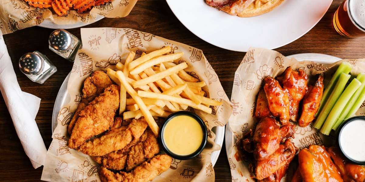 The Kickin' Chicken Catering in Summerville, SC - 800 N Main St ...