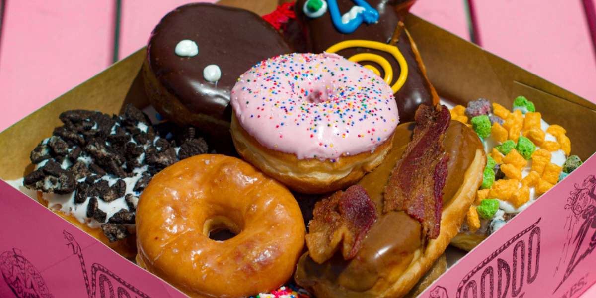 Voodoo Doughnut Catering in Portland, OR - 1501 NE Davis St - Delivery ...