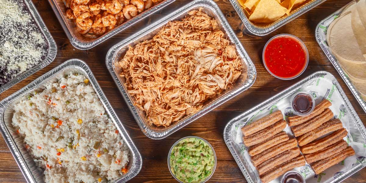 Cantina Louie Catering in Asheville, NC - 2 Gerber Rd - Delivery Menu ...