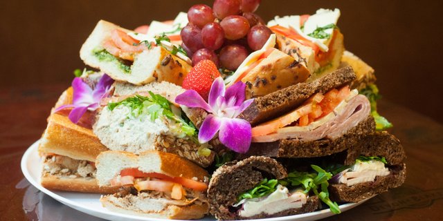 Devon & Blakely Catering in New York, NY - 250 Park Ave - Delivery Menu ...