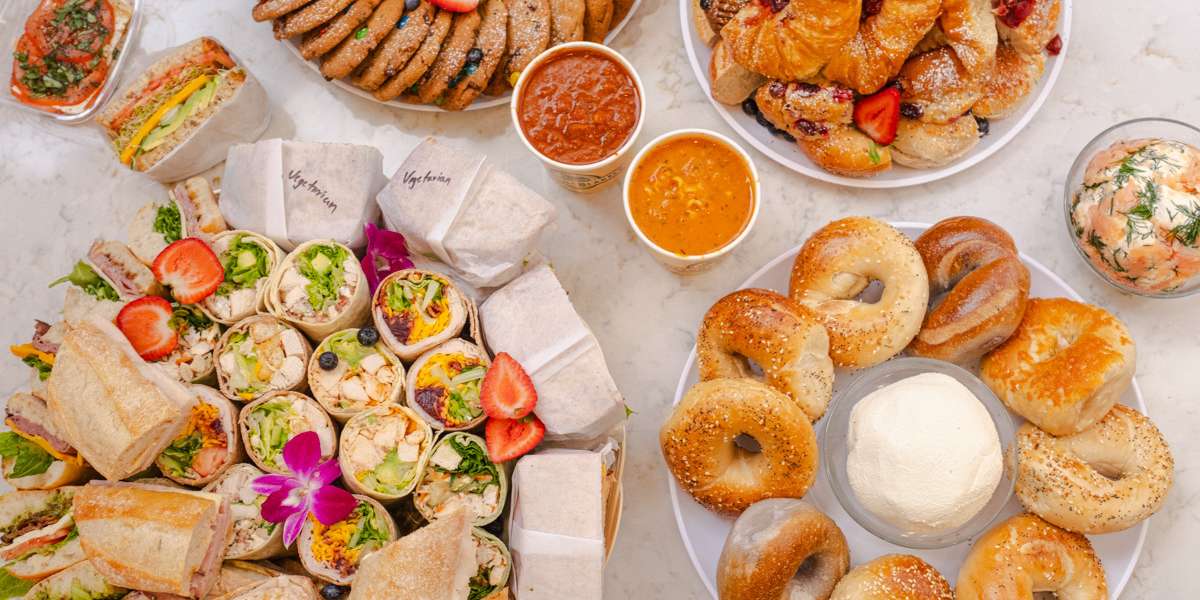 Devon & Blakely Catering in Washington, DC - 1331 F St NW - Delivery ...