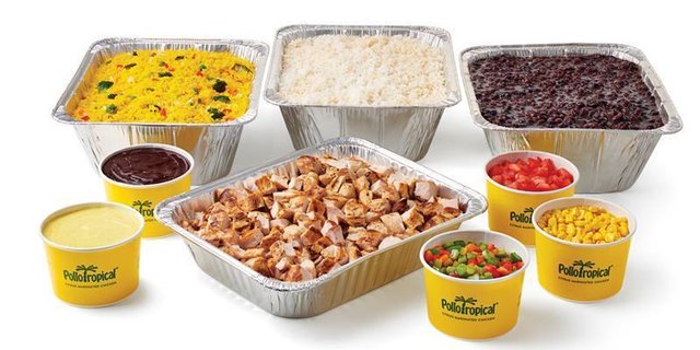 Pollo Tropical Catering in Pinellas Park, FL - 3900 Park Blvd N ...