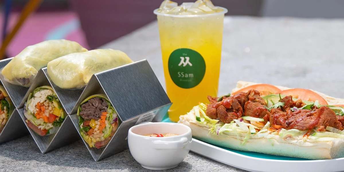 The Ssam Catering in New York, NY - 307 W 38th St - Delivery Menu from ...