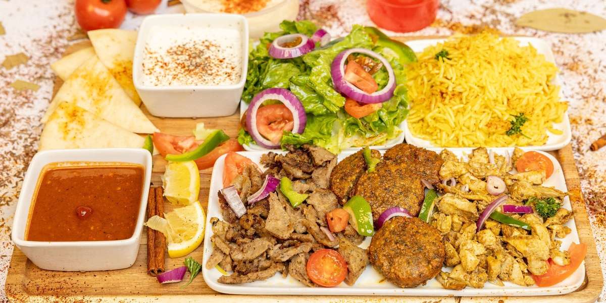 Wava Halal Grill Catering in Plano, TX - 5248 Democracy Dr - Delivery ...