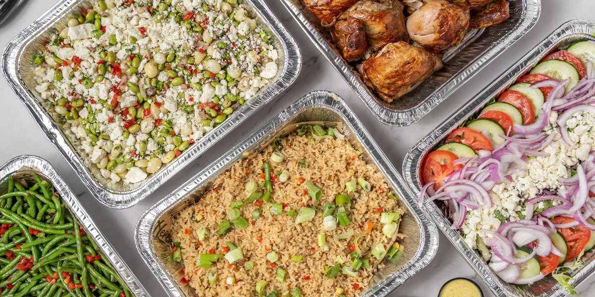 Viva Chicken Catering in Charlotte, NC - 4500 Park Rd - Delivery Menu ...