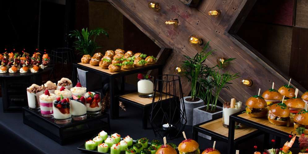 Elevated Events and Catering in Brooklyn, NY - 91 Tillary St - Delivery ...