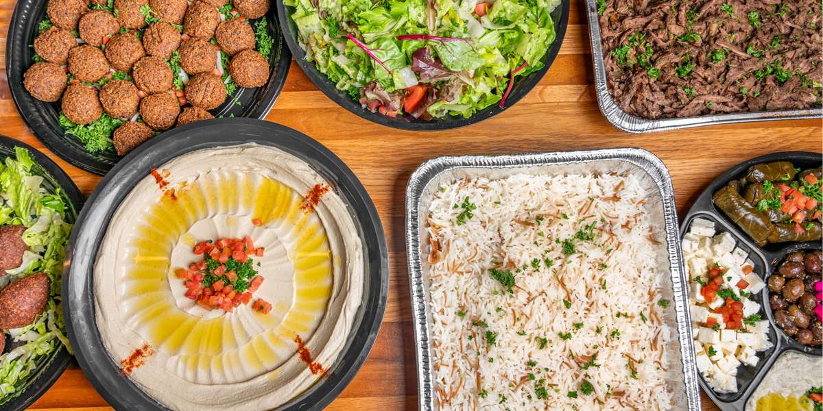 LEBTAV (Lebanese Taverna) Catering in Washington, DC - 888 17th St NW ...