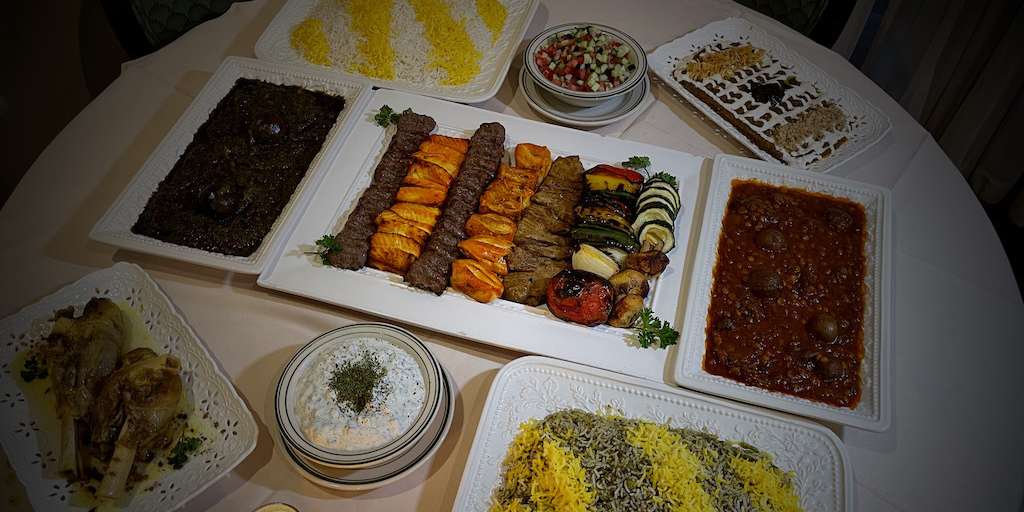 Negeen Restaurant Catering in Campbell, CA - 801 W Hamilton Ave ...