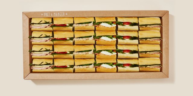 Pret A Manger Catering in Washington, DC - 1800 M St NW - Delivery Menu ...