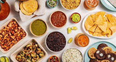 Tocaya Modern Mexican Catering in Los Angeles, CA - 801 S Olive St ...