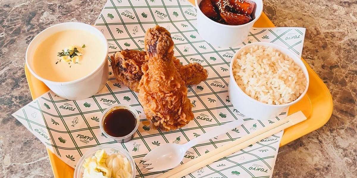 Tokyo Fried Chicken Catering in Los Angeles, CA - 801 S Olive St ...