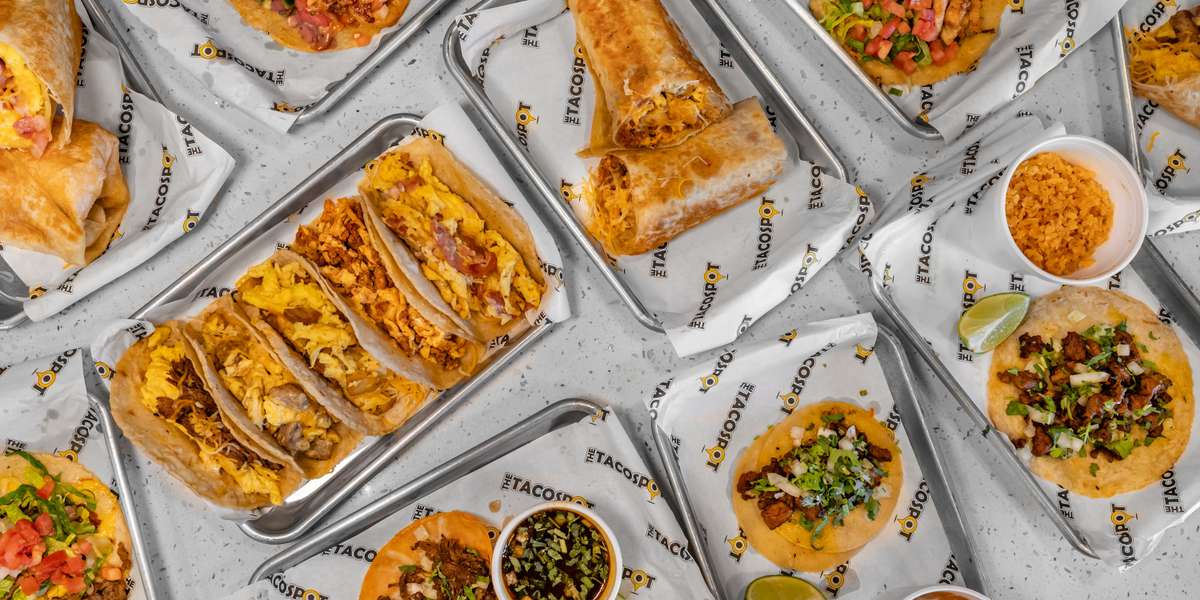 The Taco Spot Catering in Dallas, TX - 1820 W Mockingbird Ln - Delivery ...