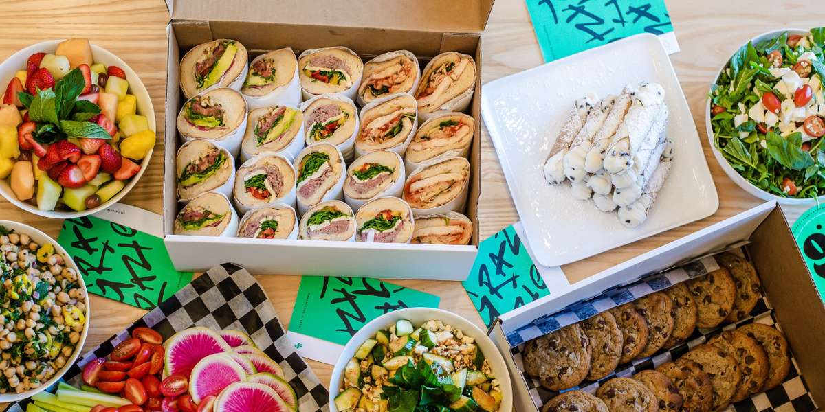 Grazie Grazie Catering in Washington, DC - 1875 K St NW - Delivery Menu ...