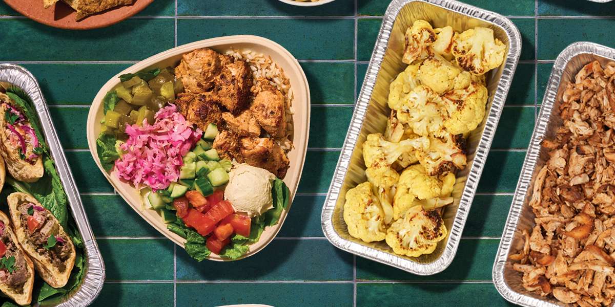 Naya Catering in New York, NY - 300 Park Ave - Delivery Menu from ezCater