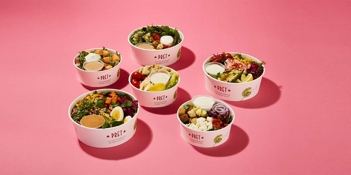 Pret A Manger Catering in New York, NY - 20 Hudson Yards - Delivery ...