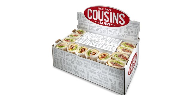 Cousins Subs Catering in Madison, WI - 3715 E Washington Ave - Delivery ...