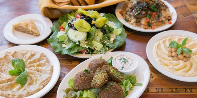 Fadi's Mediterranean Grill Catering in Houston, TX - 1801 Binz St ...