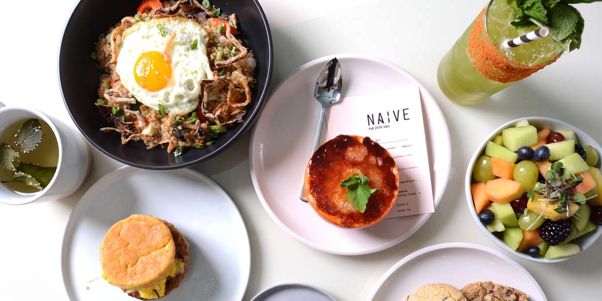 Naive Restaurant Catering in Louisville, KY - 1001 E Washington St ...