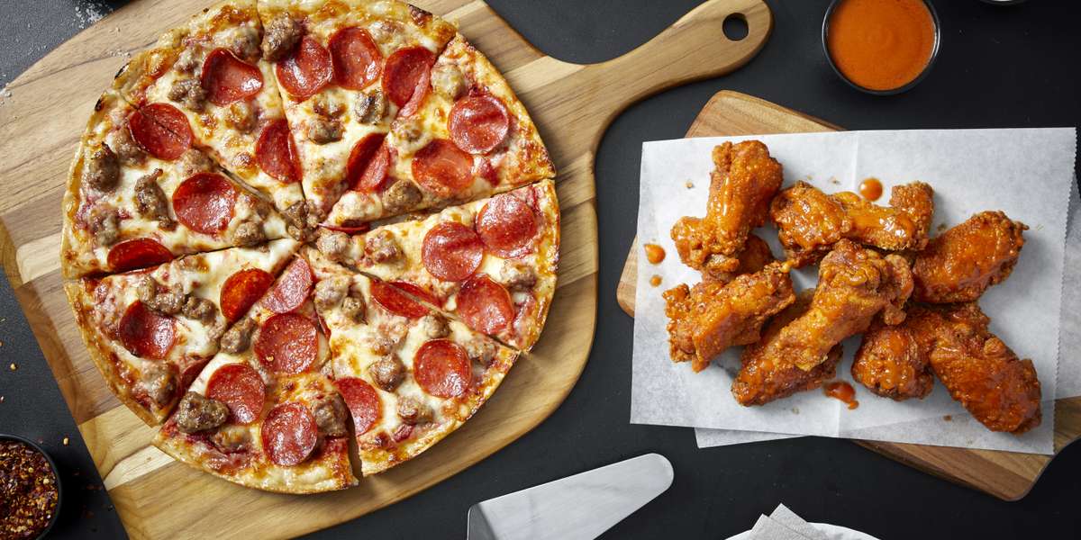 Papa Ray's Pizza & Wings Catering in Naperville, IL - 1037 W Ogden Ave ...