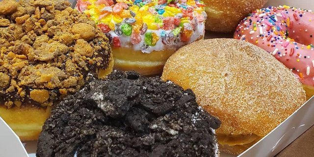 H Town Donuts Catering in Houston, TX - 10130 Grant Rd - Delivery Menu ...