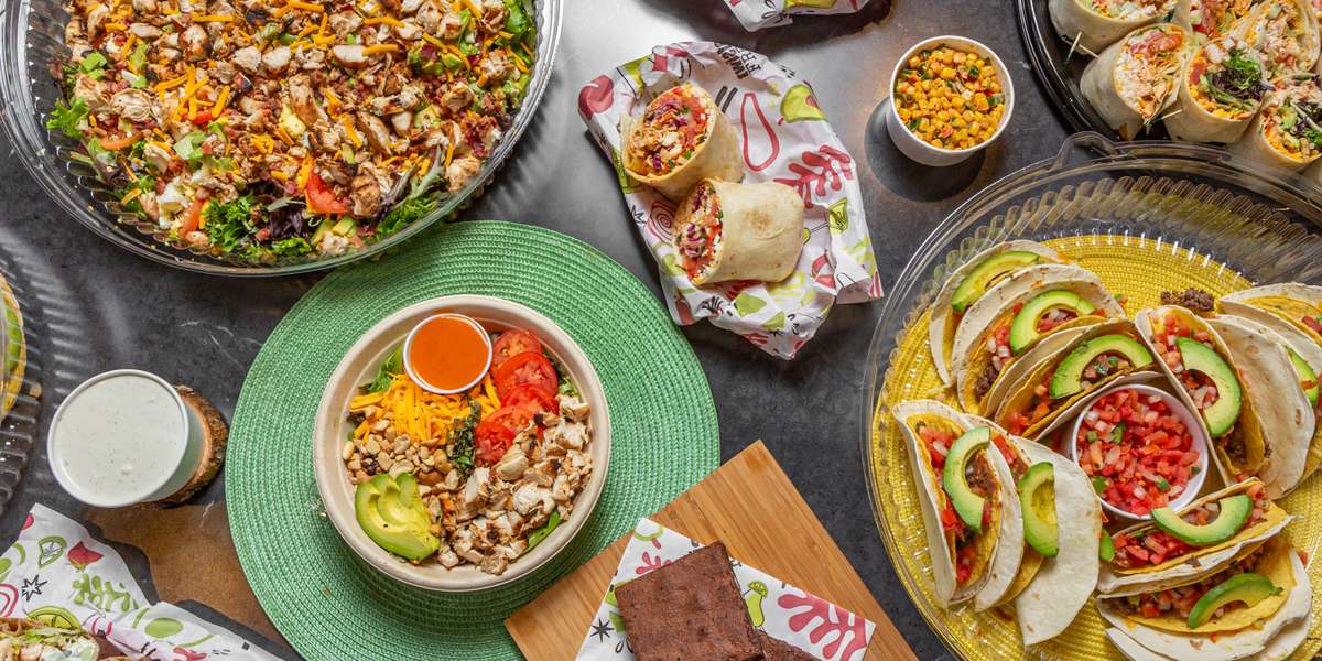 Twisted Fresh Catering in Lee's Summit, MO - 940 NW Pryor Rd - Delivery ...