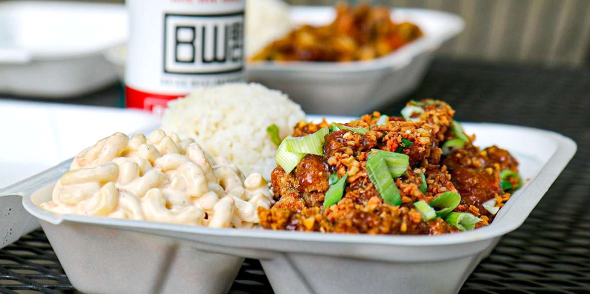 Hang 10 Hawaiian BBQ Catering in Spokane, WA - 909 S Grand Blvd ...