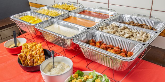 American Pasta Factory Catering in Roswell, GA - 1123 Alpharetta St ...