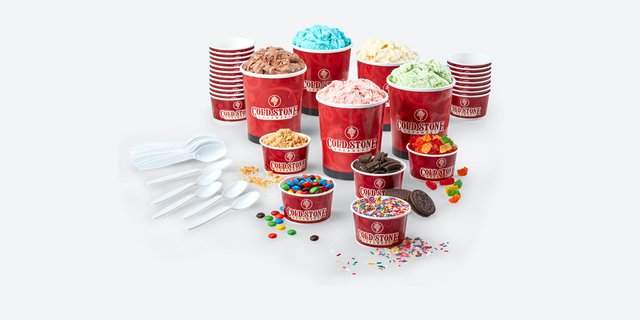 Cold Stone Creamery Catering in Boston, MA - 94 Belvidere St - Delivery ...