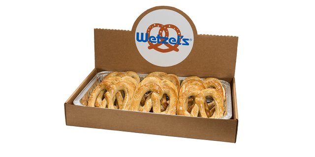 Wetzel's Pretzels Catering in Las Vegas, NV - 2010 Festival Plaza Dr - Delivery Menu from ezCater