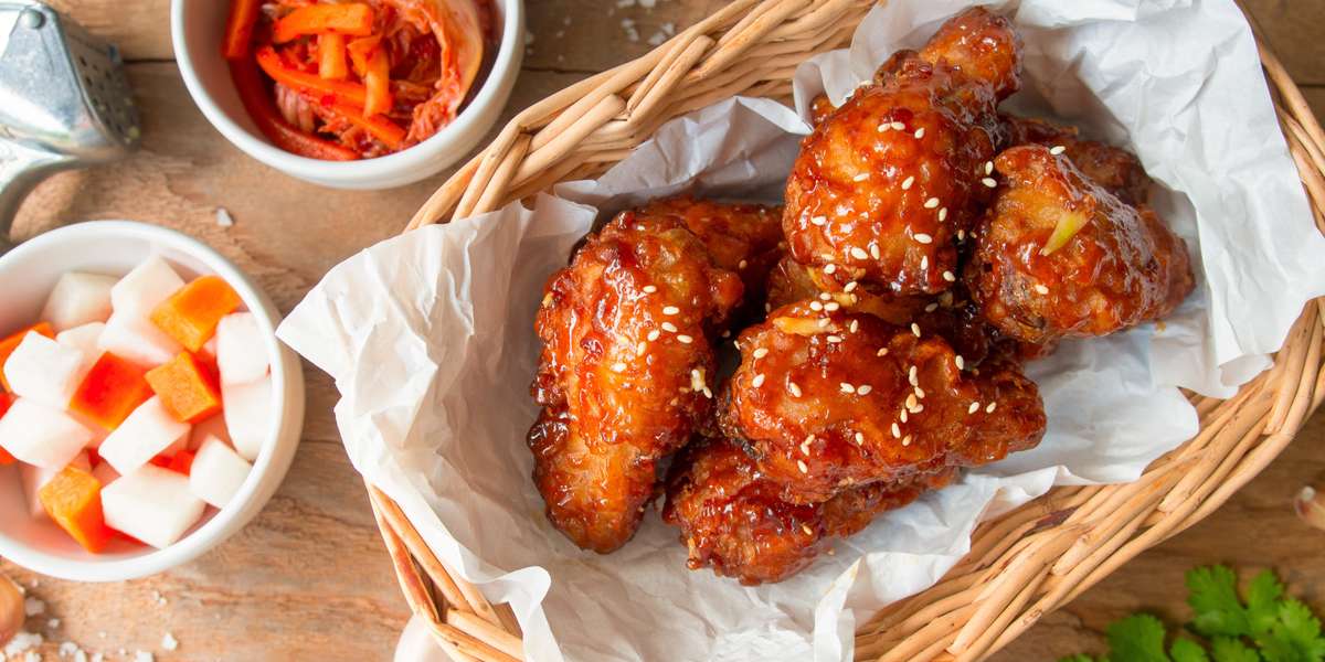Donkey Mo's Korean Fried Chicken Catering in Austin, TX - 5312 Airport ...