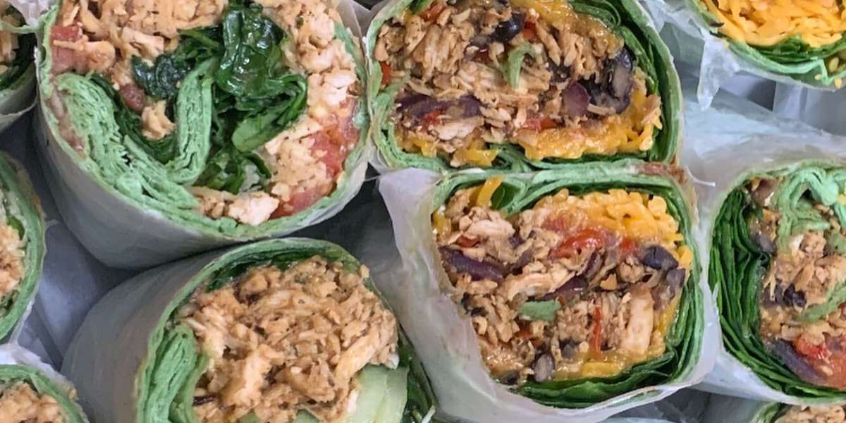 Wrap-a-lot Fresh Express Catering in Atlanta, GA - 2051 Godby Rd ...