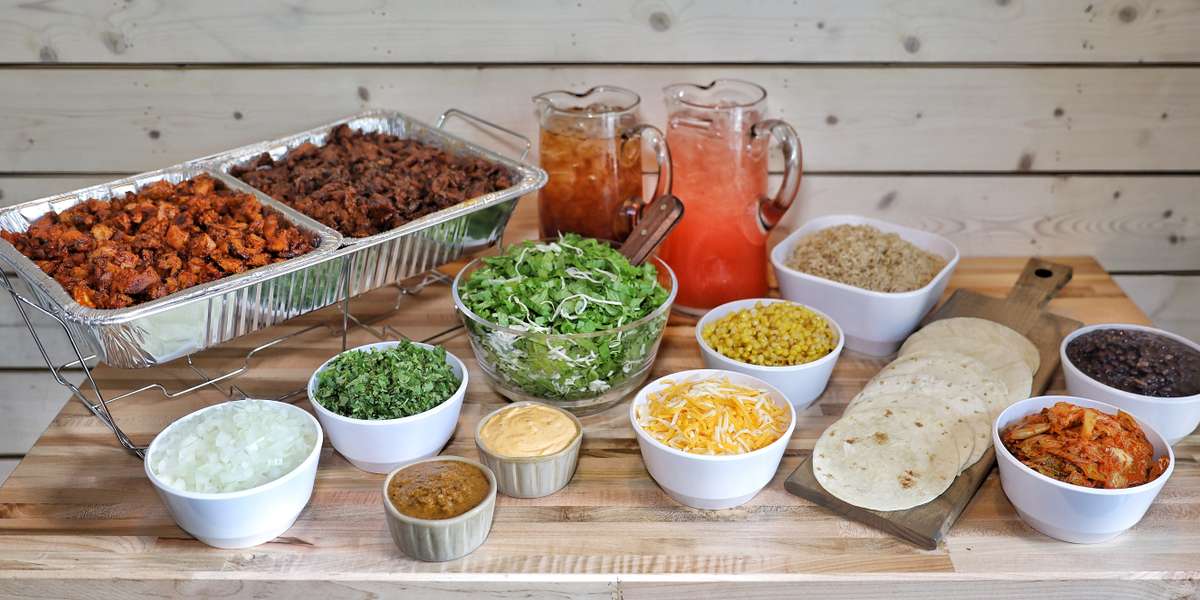 Chi'Lantro Korean BBQ Catering in Houston, TX - 1324 N Shepherd Dr ...