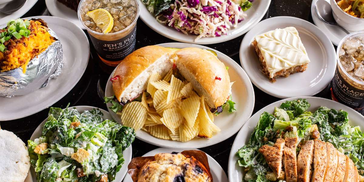 Jen's Place Bakery & Cafe Catering in Dallas, TX - 4455 Alpha Rd ...