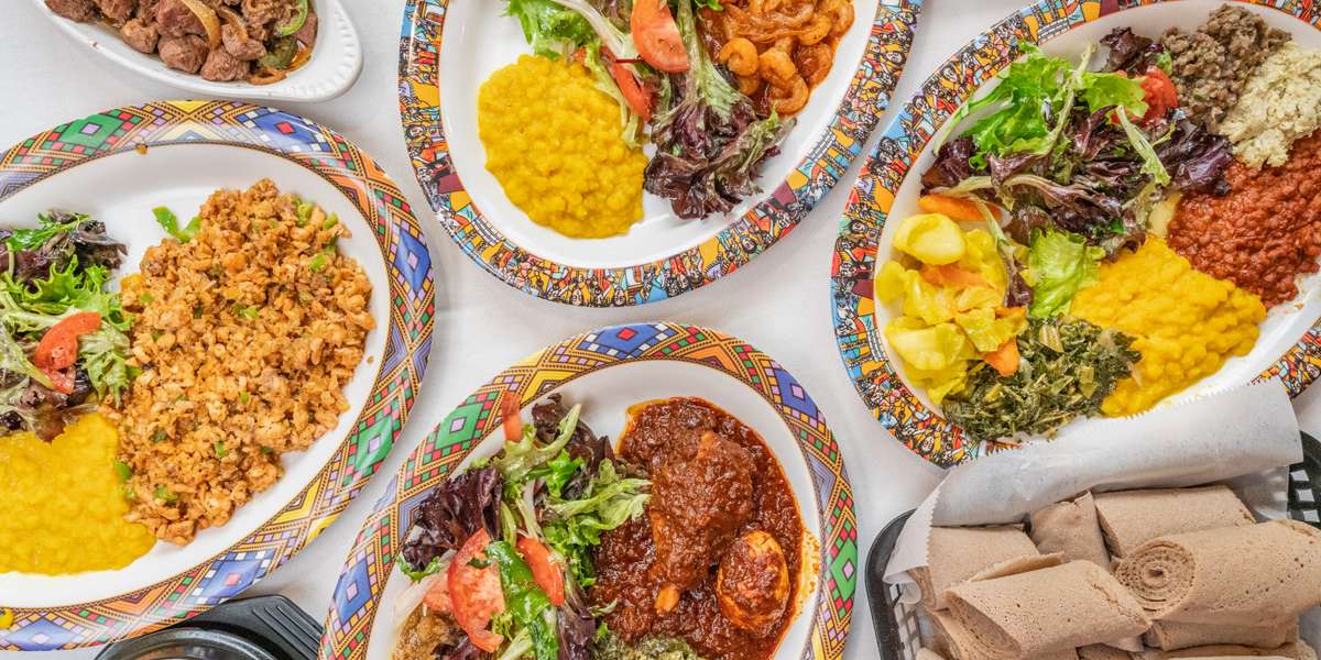 Barcote Ethiopian Restaurant Catering in Oakland, CA - 6430 Telegraph ...