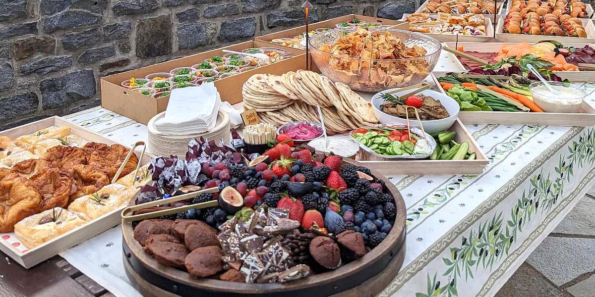 Culinary Architecture Catering in Baltimore, MD - 767 Washington Blvd - Delivery Menu from ezCater