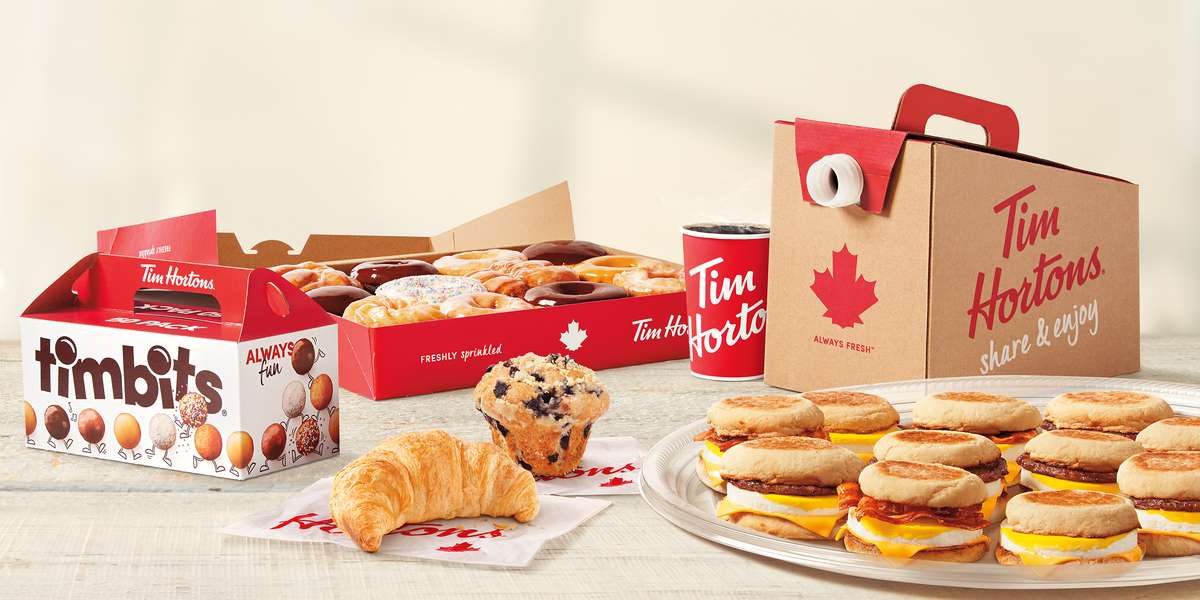 Tim Hortons Catering in New Baltimore, MI - 33651 23 Mile Rd - Delivery ...